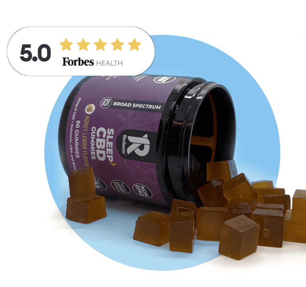 CBD + CBN Gummies For Sleep with Melatonin & Botanicals | Redeem ...