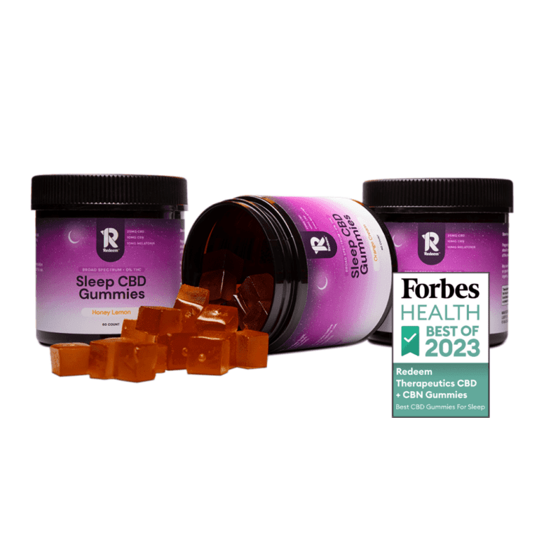 CBD ‎Sleep Gummies | Redeem Therapeutics