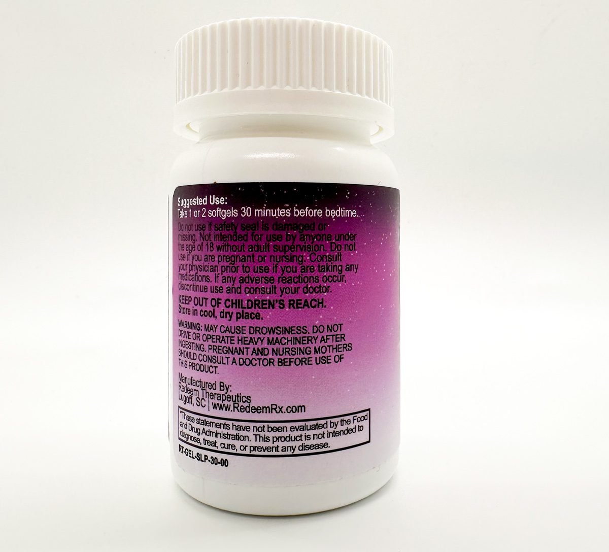 CBN Capsules - CBD - CBN, and Melatonin | Redeem RX