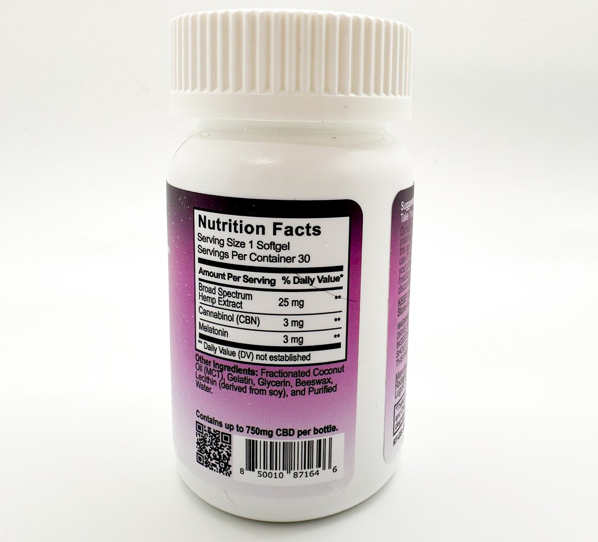 CBN Capsules - CBD - CBN, and Melatonin | Redeem RX