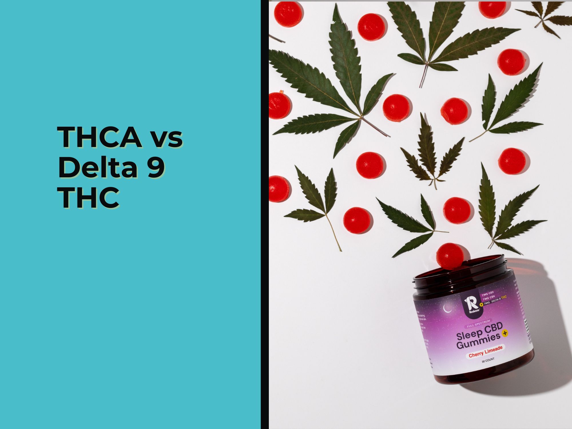 THCA vs Delta 9 THC: What’s the Best Choice for THC Benefits? | Redeem ...